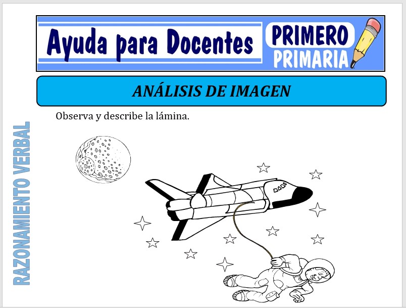 Análisis de Imagen para Primero de Primaria – Ayuda para Docentes