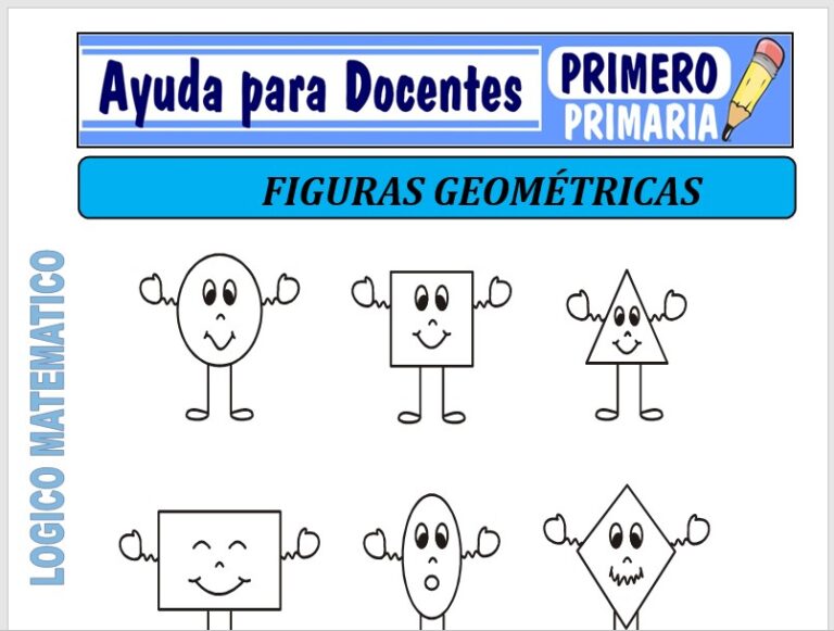 Figuras Geométricas para Primero de Primaria – Ayuda para Docentes
