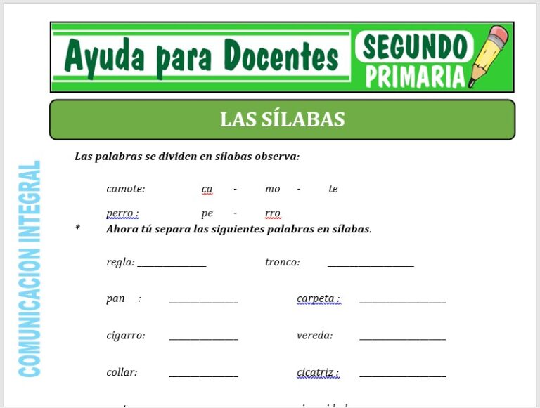Comunicación Integral para Segundo de Primaria – Ayuda para Docentes
